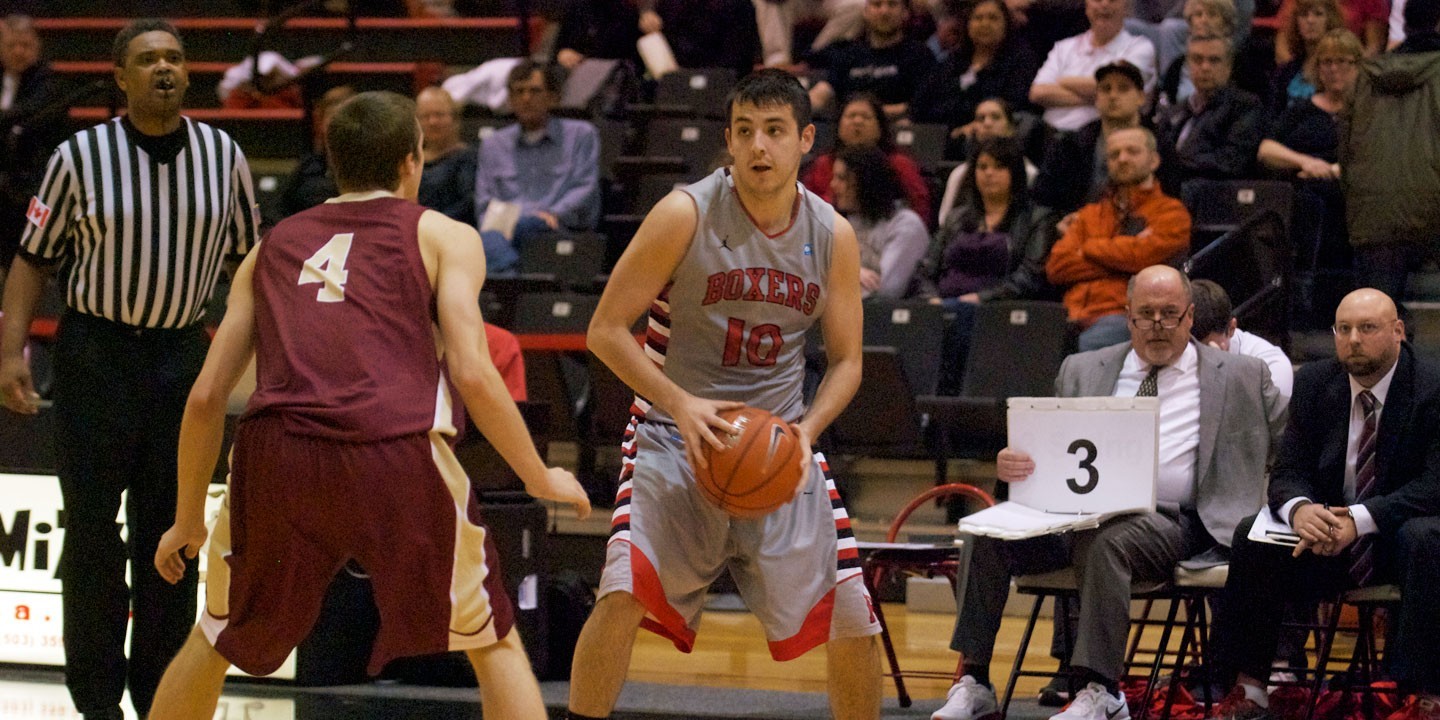 Bobby Ahern - Men's Basketball - Pacific University Athletics