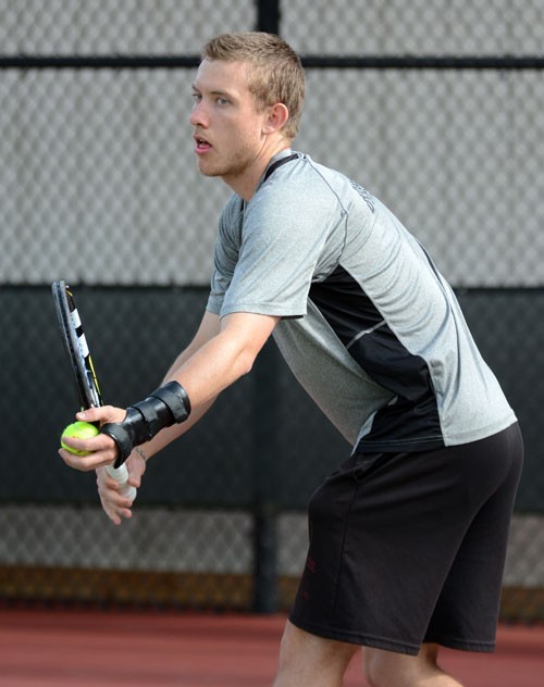 Grayson Frazier - Men's Tennis - Pacific University Athletics
