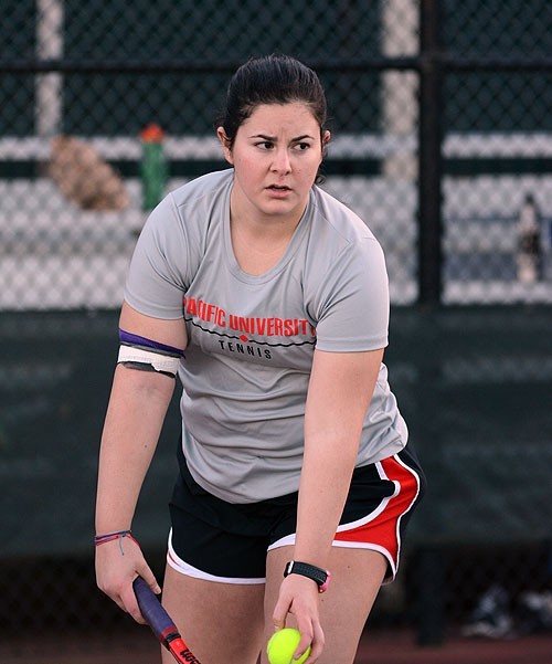 Carlee Rhodaback - Women's Tennis - Pacific University Athletics