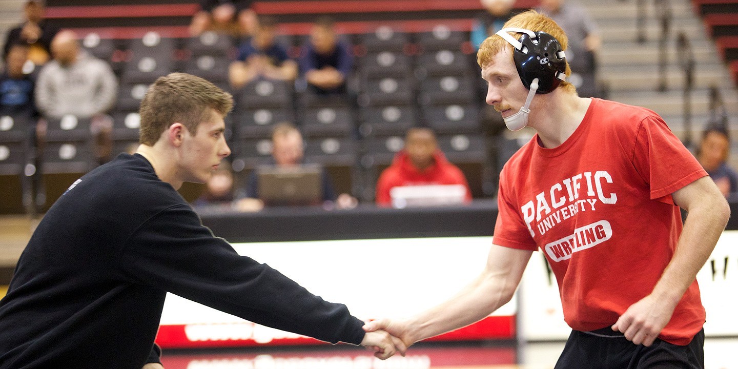 Eric Harder - Men's Wrestling - Pacific University Athletics