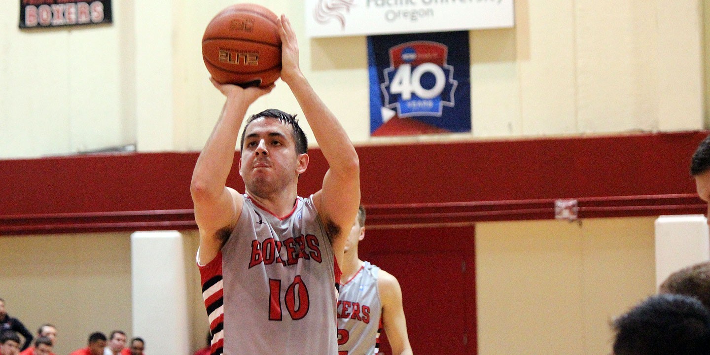 Bobby Ahern - Men's Basketball - Pacific University Athletics