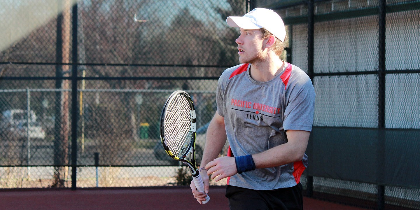 Grayson Frazier - Men's Tennis - Pacific University Athletics