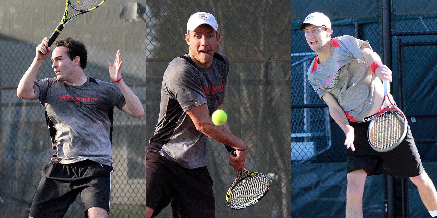 Grayson Frazier - Men's Tennis - Pacific University Athletics