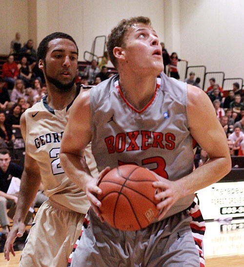 Skyler Burgess - Men's Basketball - Pacific University Athletics