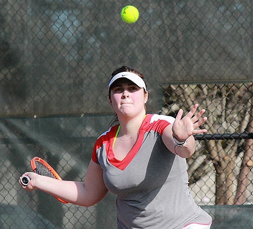 Carlee Rhodaback - Women's Tennis - Pacific University Athletics
