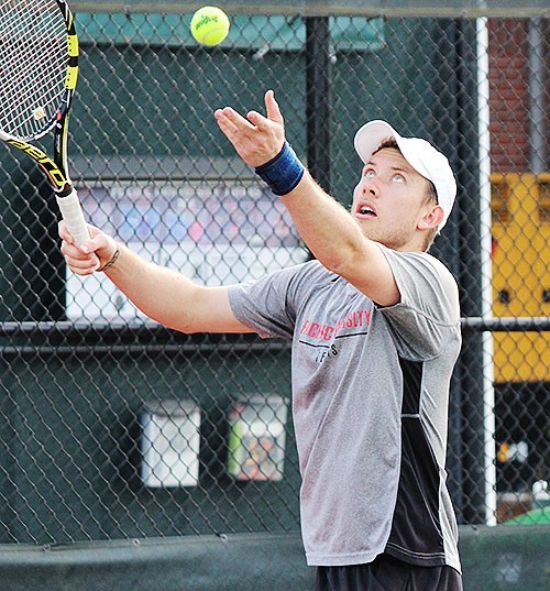 Grayson Frazier - Men's Tennis - Pacific University Athletics