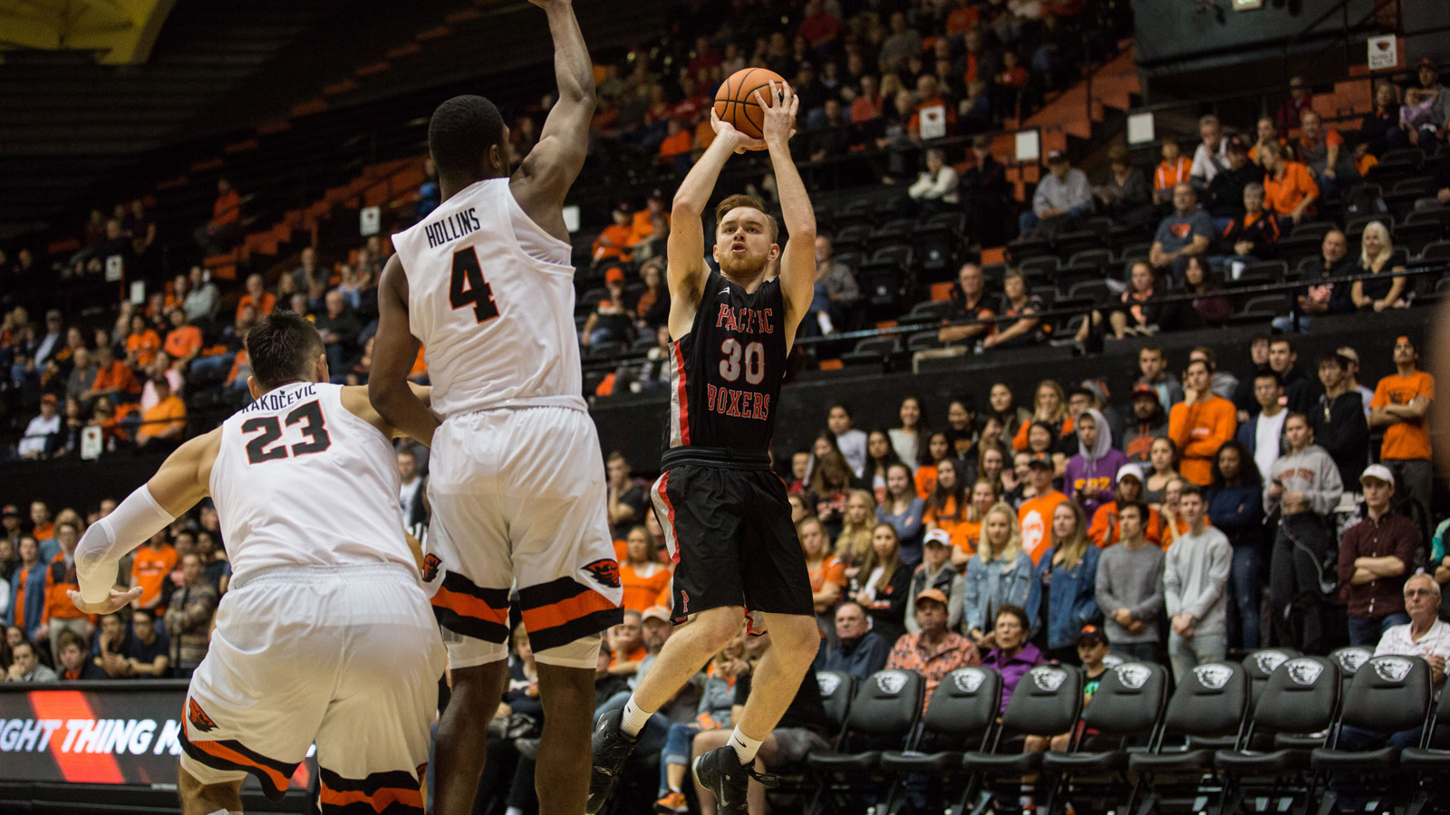 Jordan Lind - Men's Basketball - Pacific University Athletics