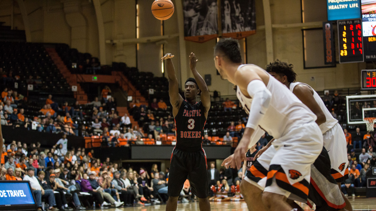Jerrell Handley - Men's Basketball - Pacific University Athletics