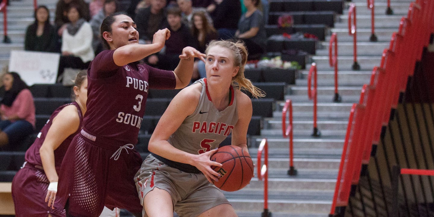 Sarah Curl - Women's Basketball - Pacific University Athletics