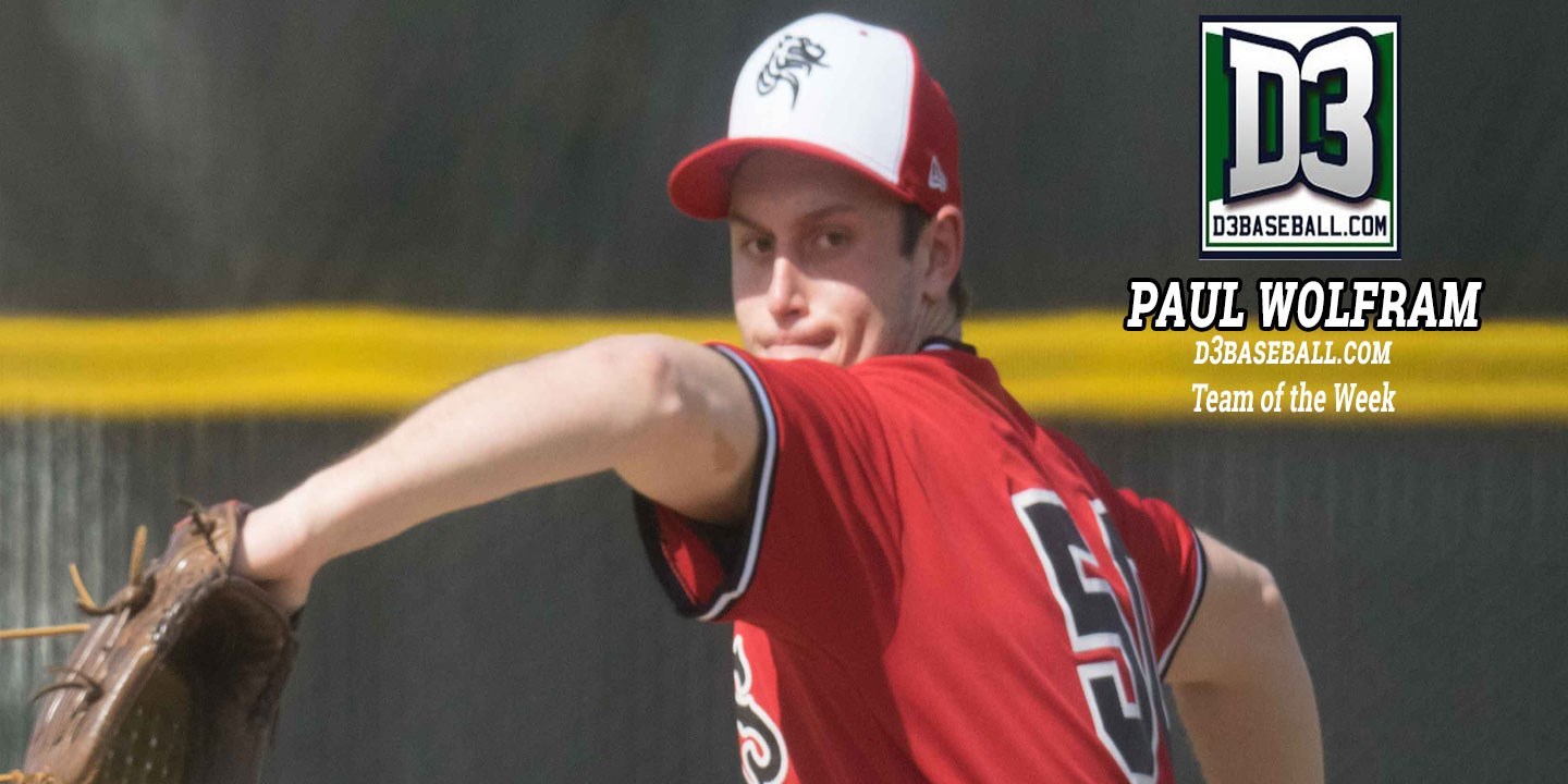 Paul Wolfram - Baseball - Pacific University Athletics