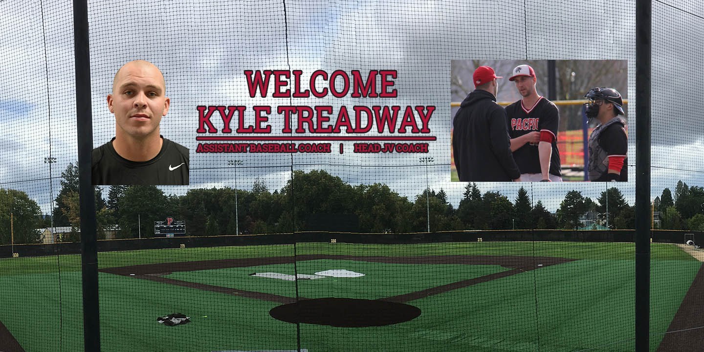 Kyle Treadway Promoted to Assistant Coach / Head JV Coach - Pacific ...