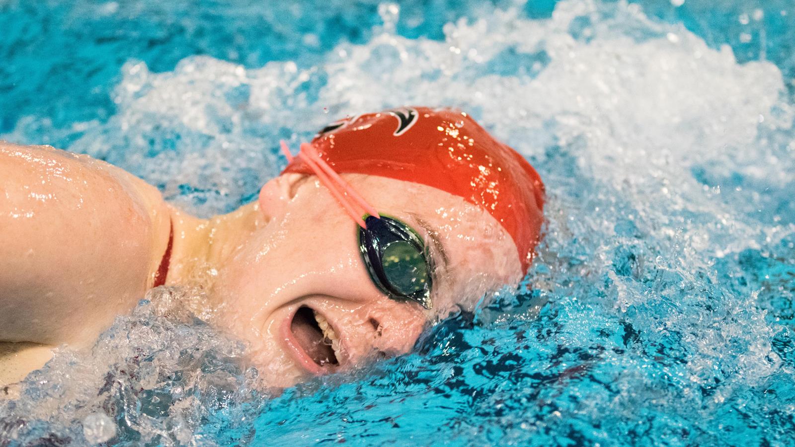 Meaghan Conway - Women's Swimming - Pacific University Athletics