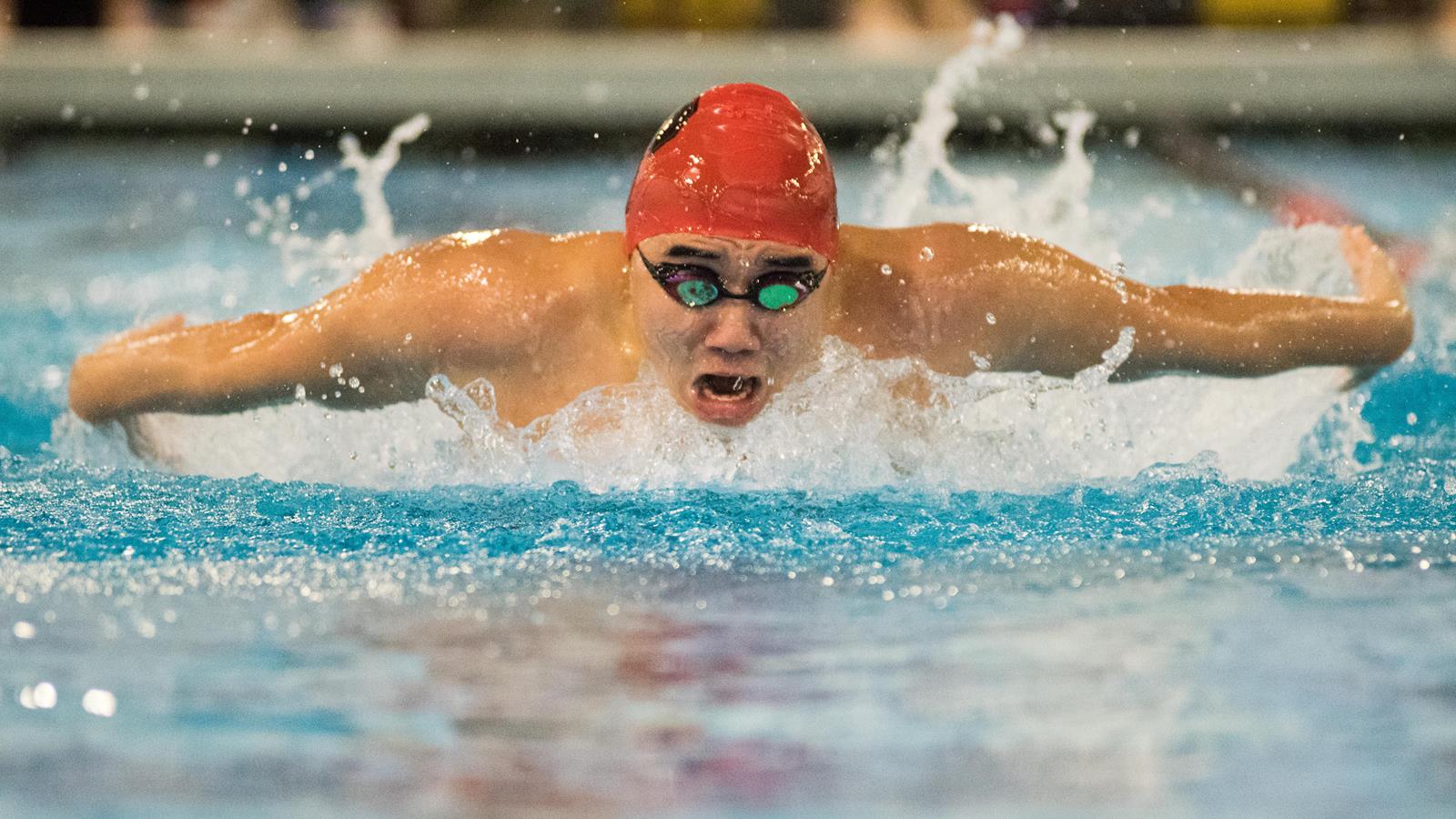 Michael Sakai - Men's Swimming - Pacific University Athletics