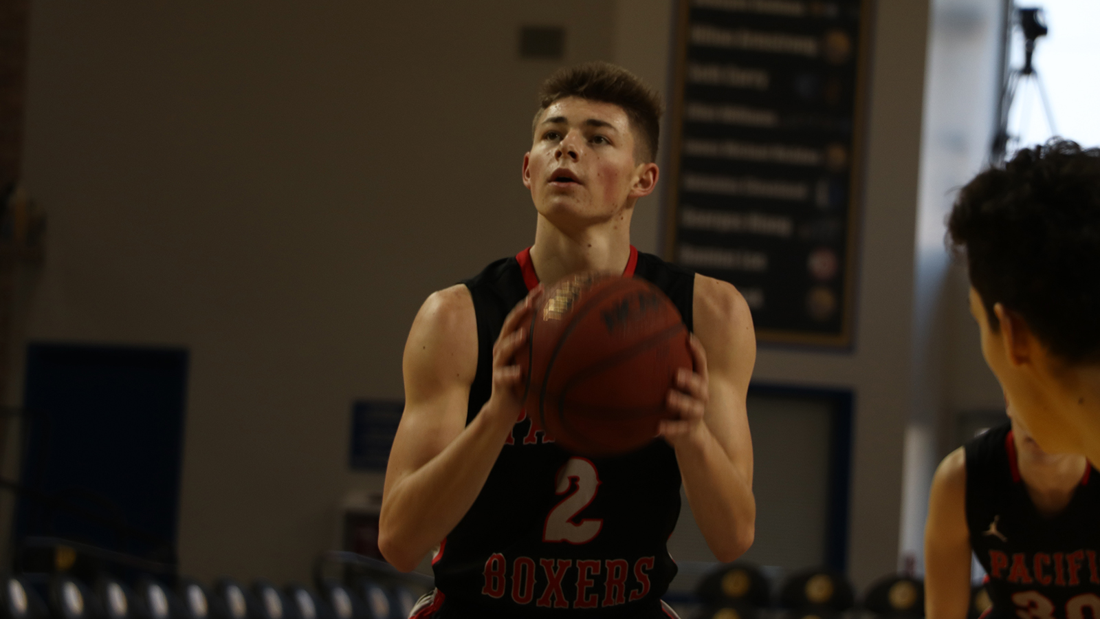 Brevin Brown - Men's Basketball - Pacific University Athletics