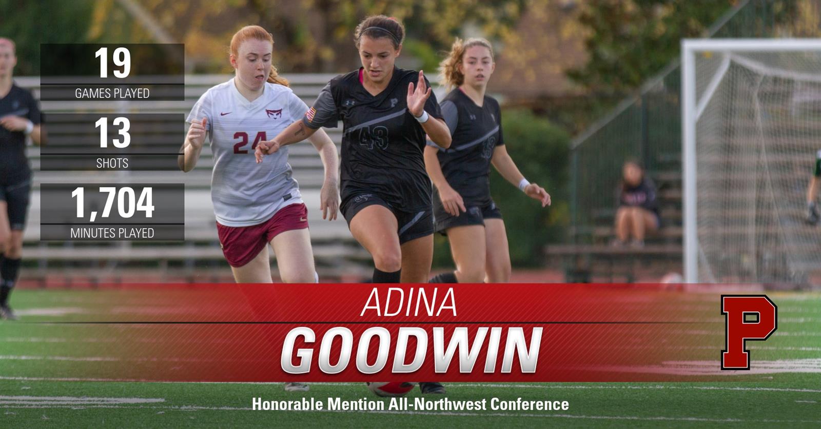 Adina Goodwin - Women's Soccer - Pacific University Athletics
