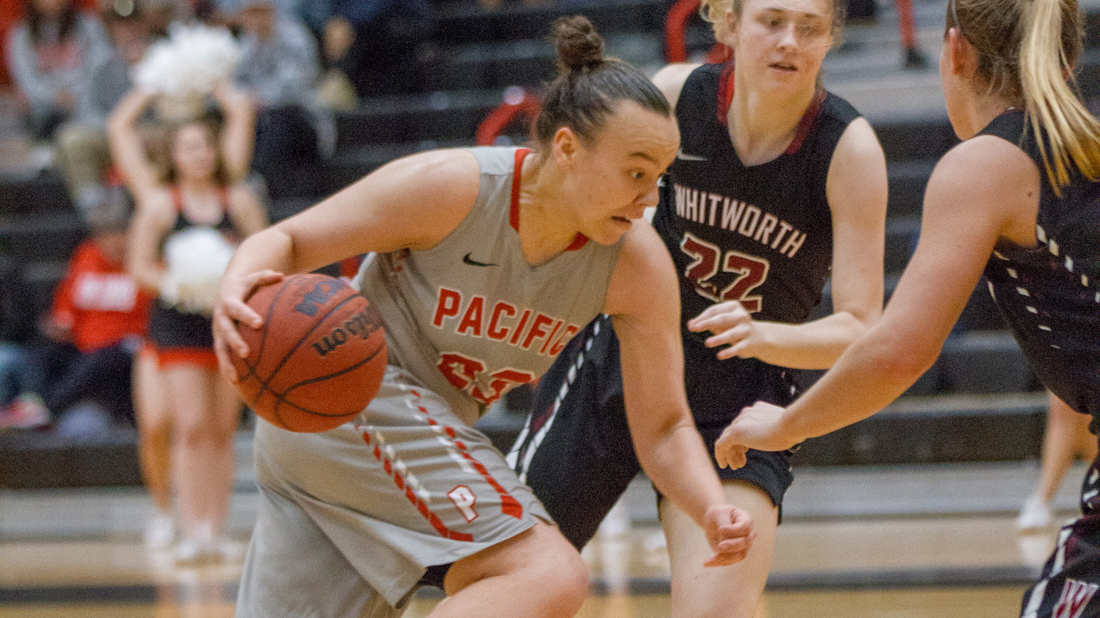 Megan Wesel - Women's Basketball - Pacific University Athletics