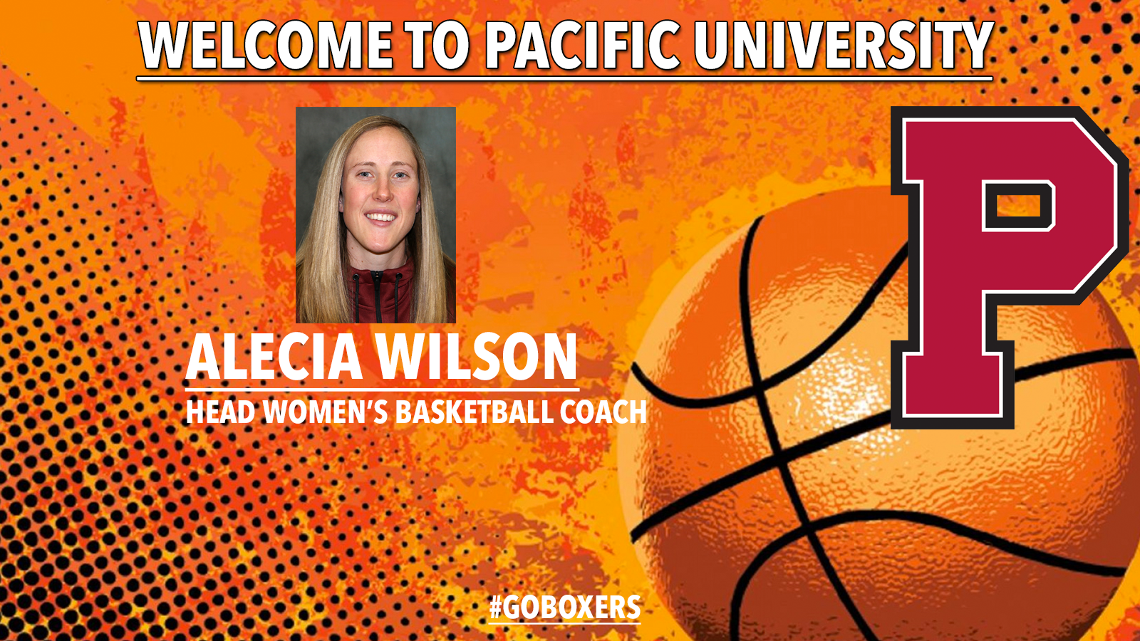 Alecia Wilson Named Head Women's Basketball Coach at Pacific University ...