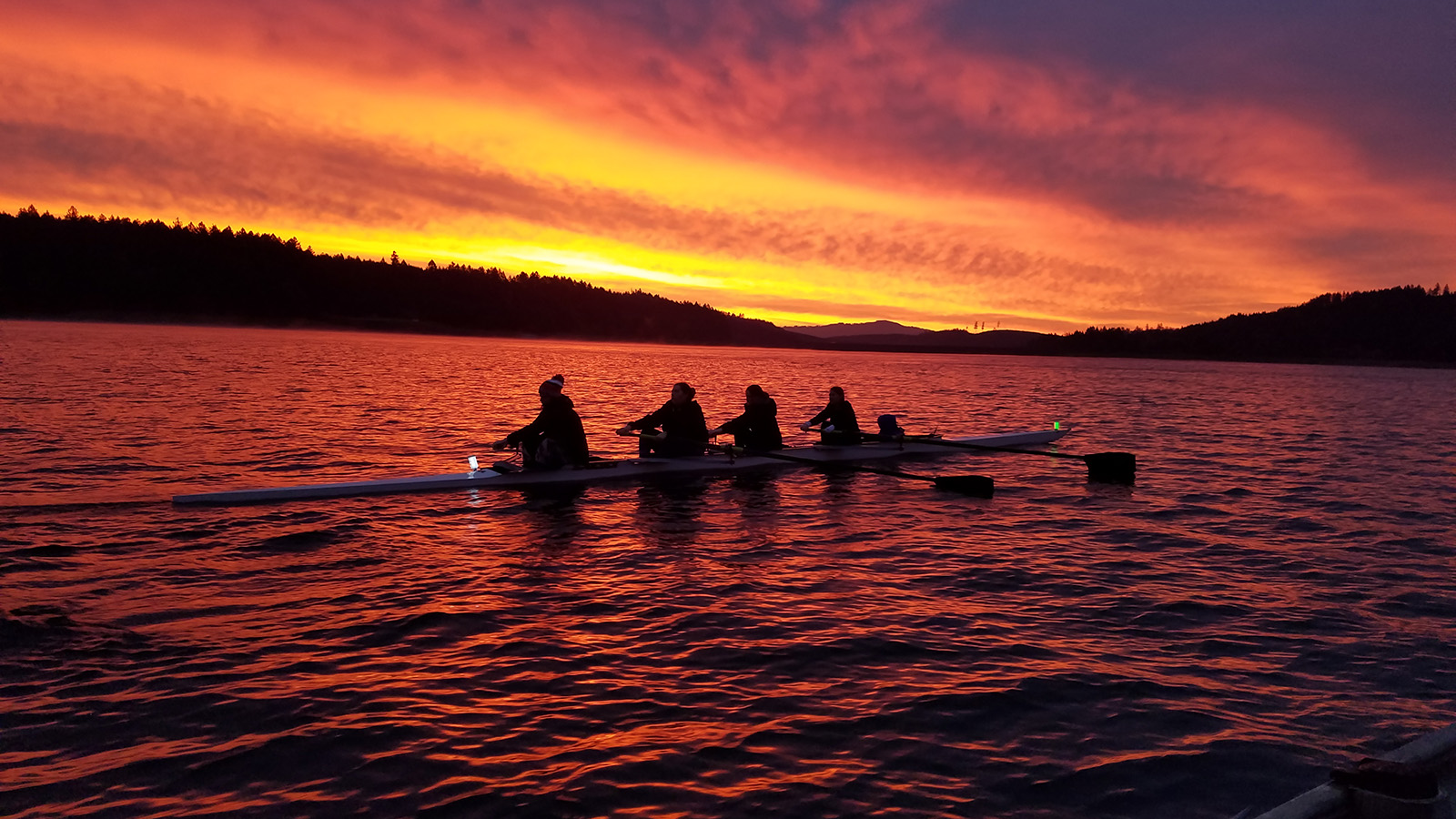 Pacific Rowing Takes Part in the Western Intercollegiate Rowing ...