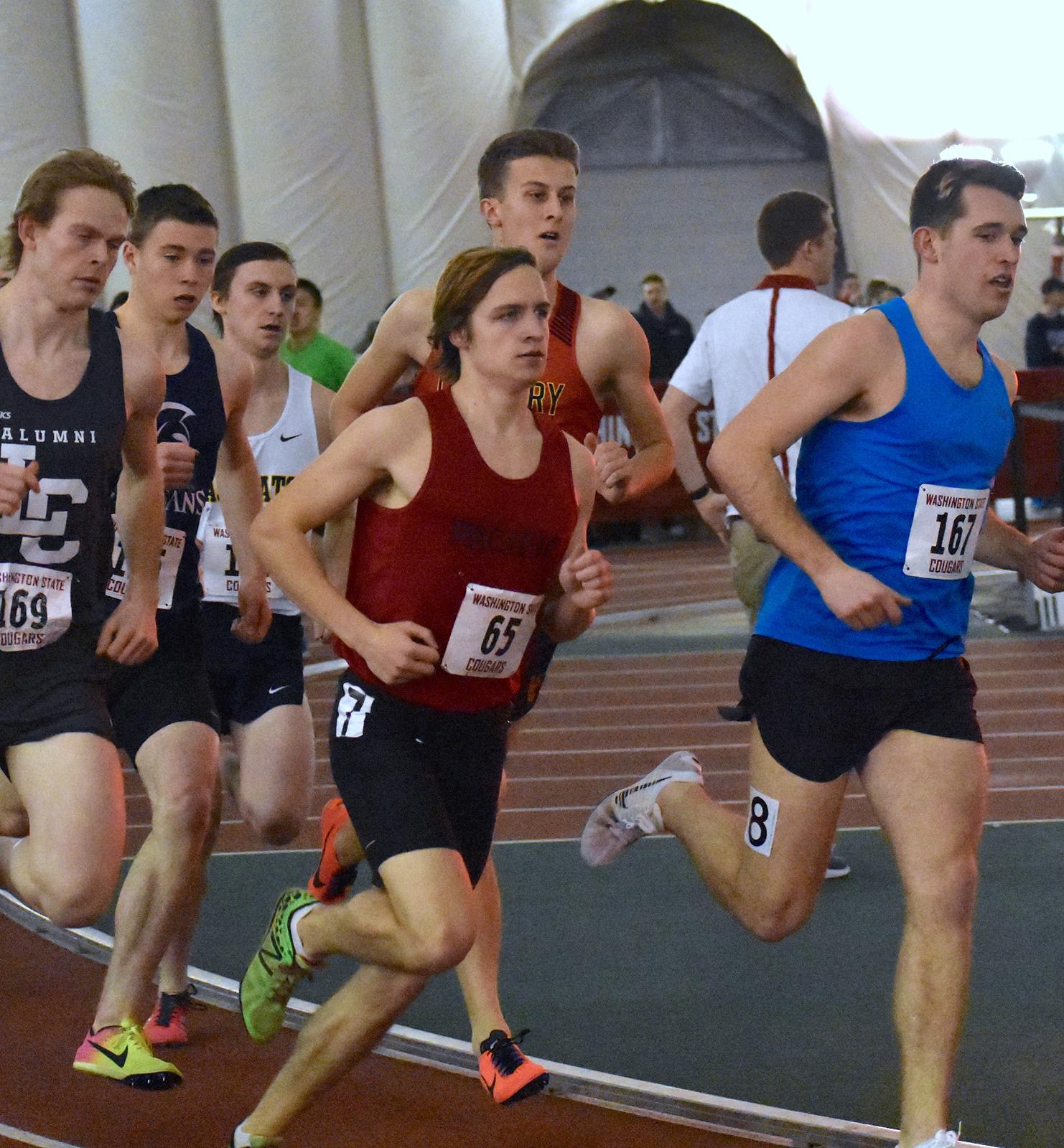 Garrett Stewart - Men's Track and Field - Pacific University Athletics