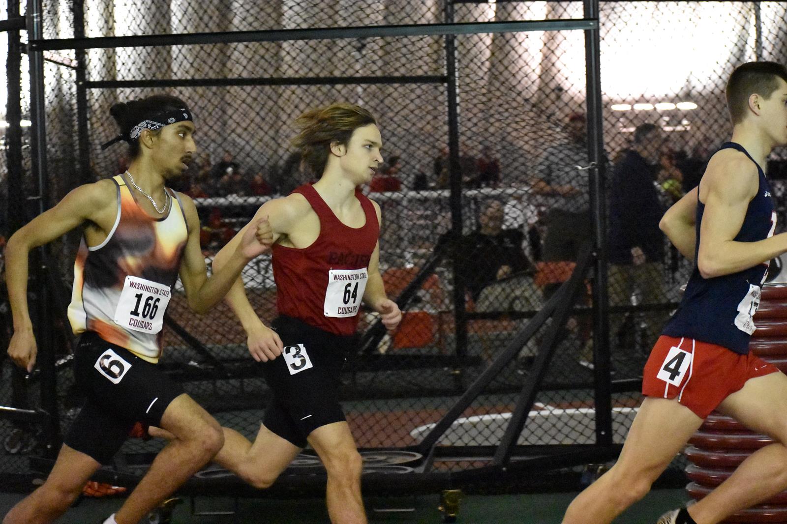 Garrett Stewart - Men's Track and Field - Pacific University Athletics