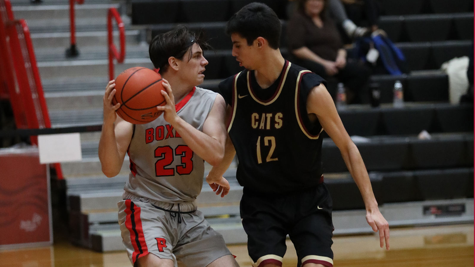 Joseph Ceballos-Espitia - Men's Basketball - Pacific University Athletics