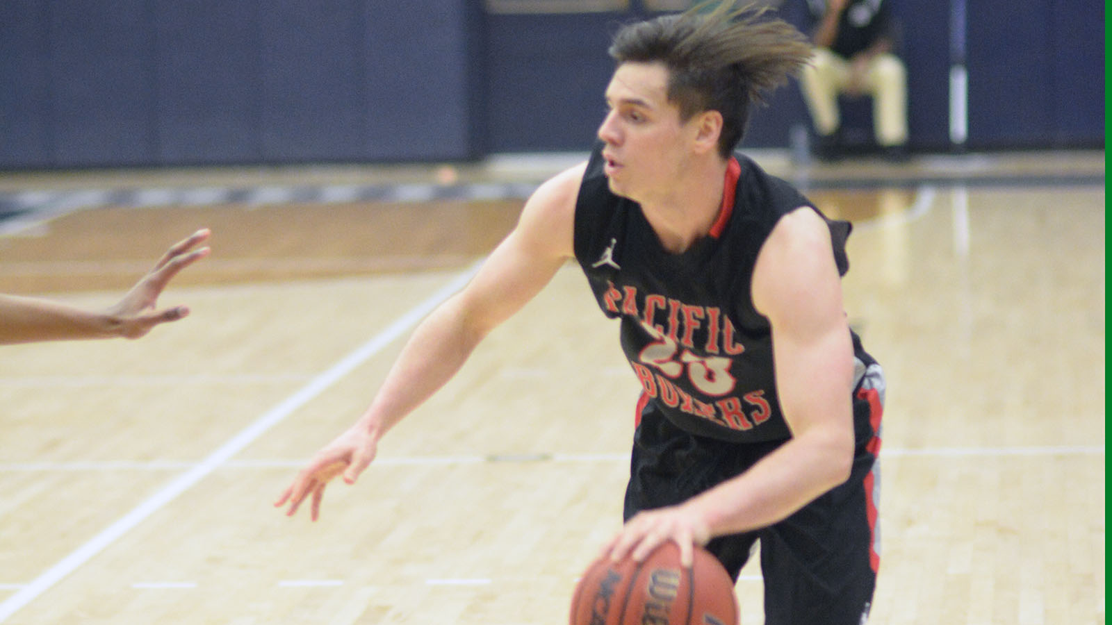 Ethan Moss - Men's Basketball - Pacific University Athletics