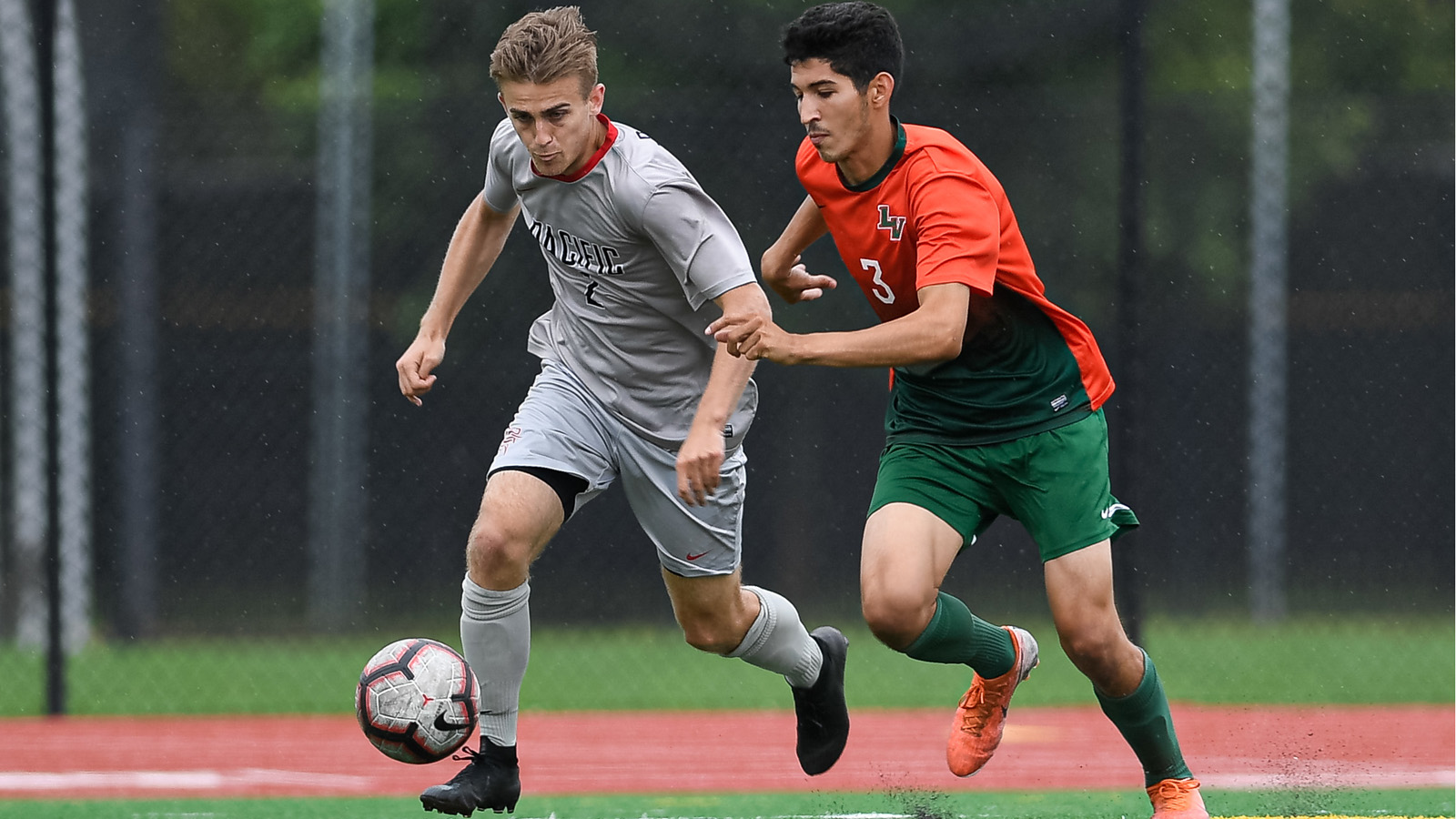 Grant Garcia - Men's Soccer - Pacific University Athletics