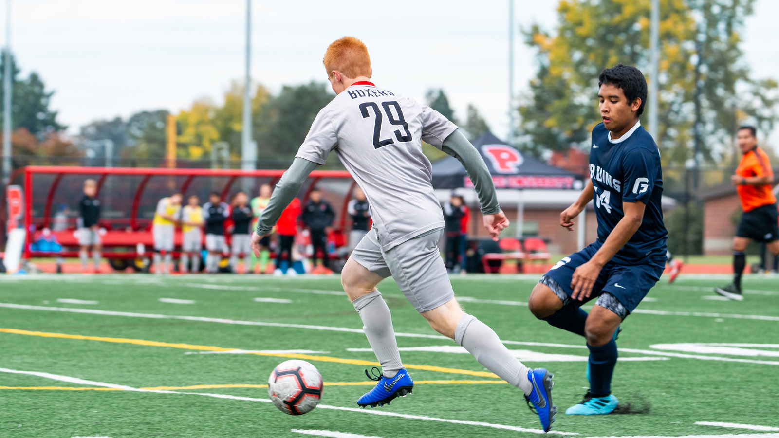 Nico Allen - Men's Soccer - Pacific University Athletics