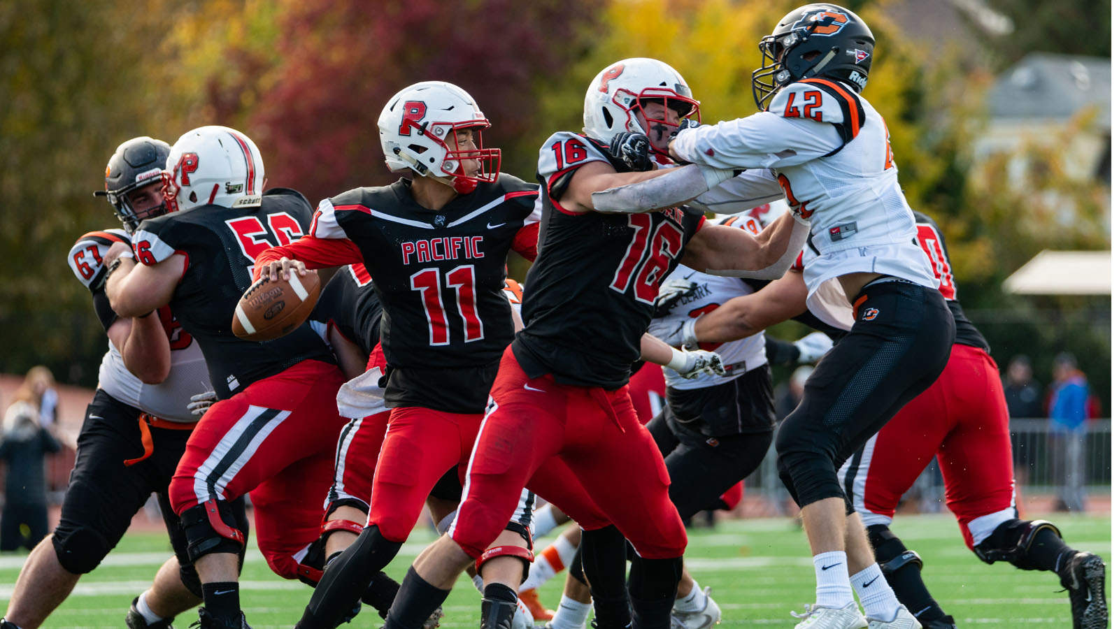 Zack Mason - Football - Pacific University Athletics
