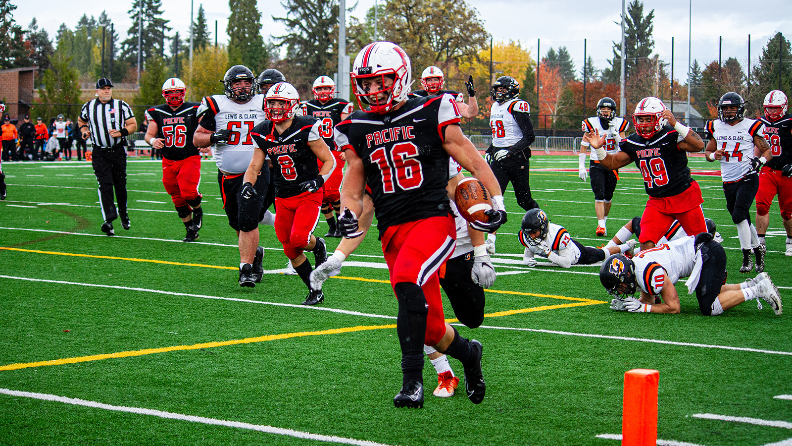Ty Hargis - Football - Pacific University Athletics