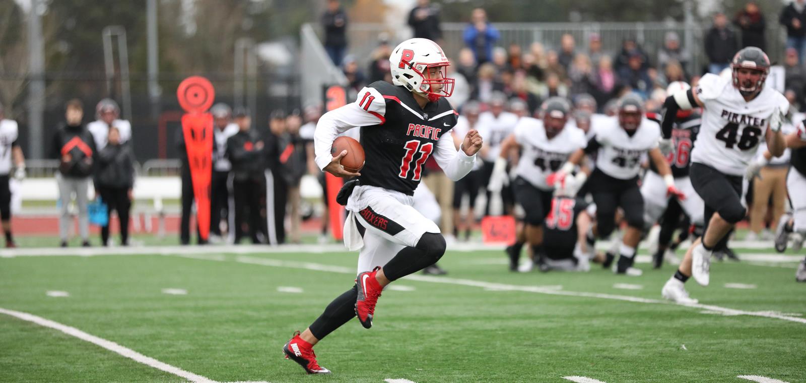 Kenyon Harris - Football - Pacific University Athletics