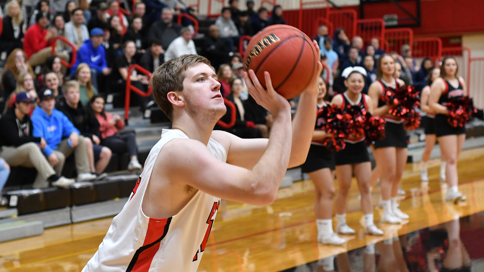 Colin Rardin - Men's Basketball - Pacific University Athletics