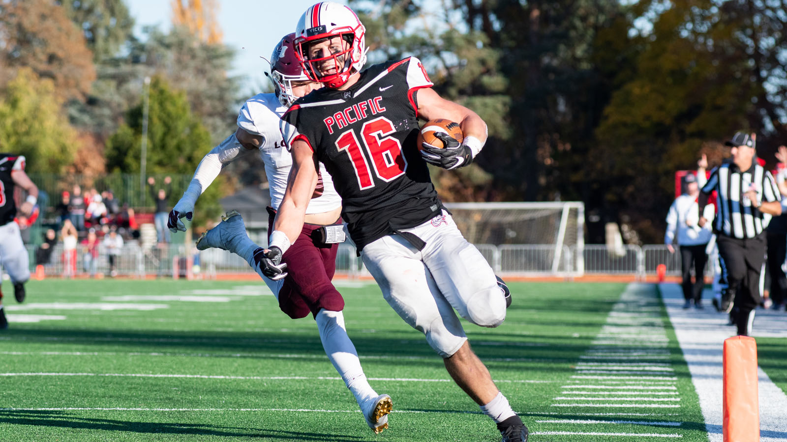 Joshua Harris - Football - Pacific University Athletics