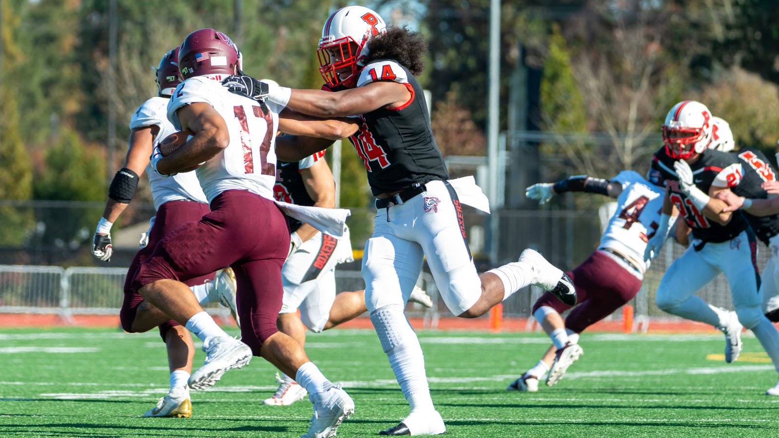 Myles Artis - Football - Pacific University Athletics