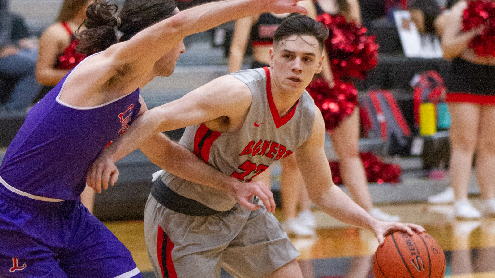 Ethan Moss - Men's Basketball - Pacific University Athletics