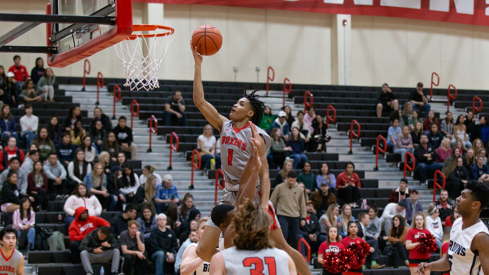 Marcus Wallace - Men's Basketball - Pacific University Athletics