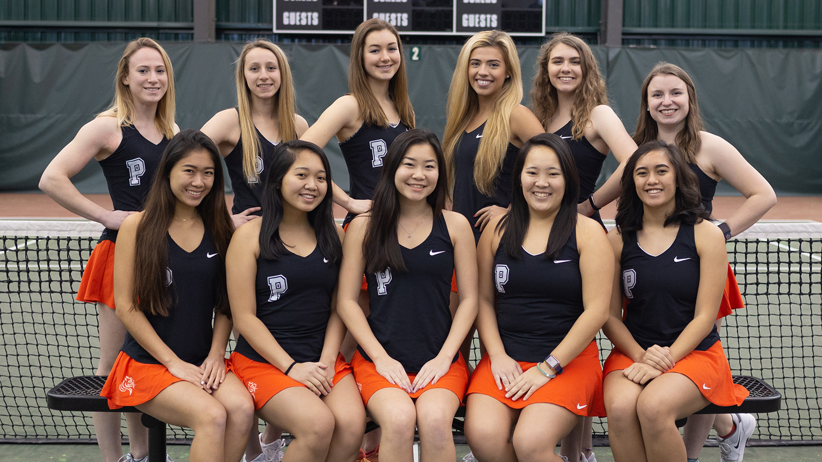 Pacific Women's Tennis Begins Spring Season with 8-1 Win Over Highline ...