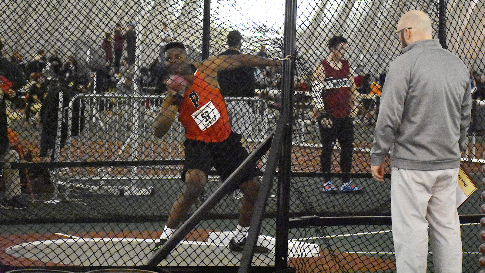 Josh Huffman - Men's Track and Field - Pacific University Athletics