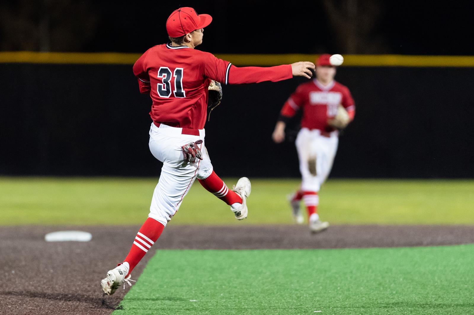 Chase Anderson - Baseball - Pacific University Athletics