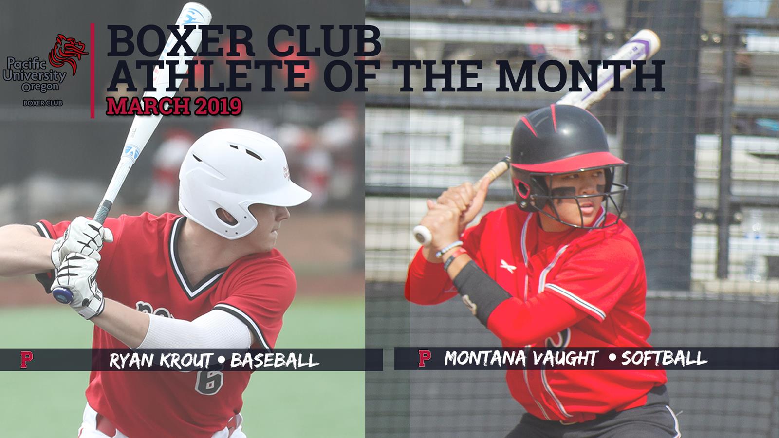 Ryan Krout and Montana Vaught Named Boxer Club Student-Athlete of the ...