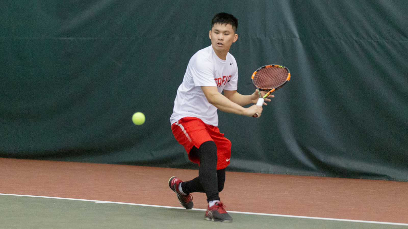 Jonathan Chung - Men's Tennis - Pacific University Athletics