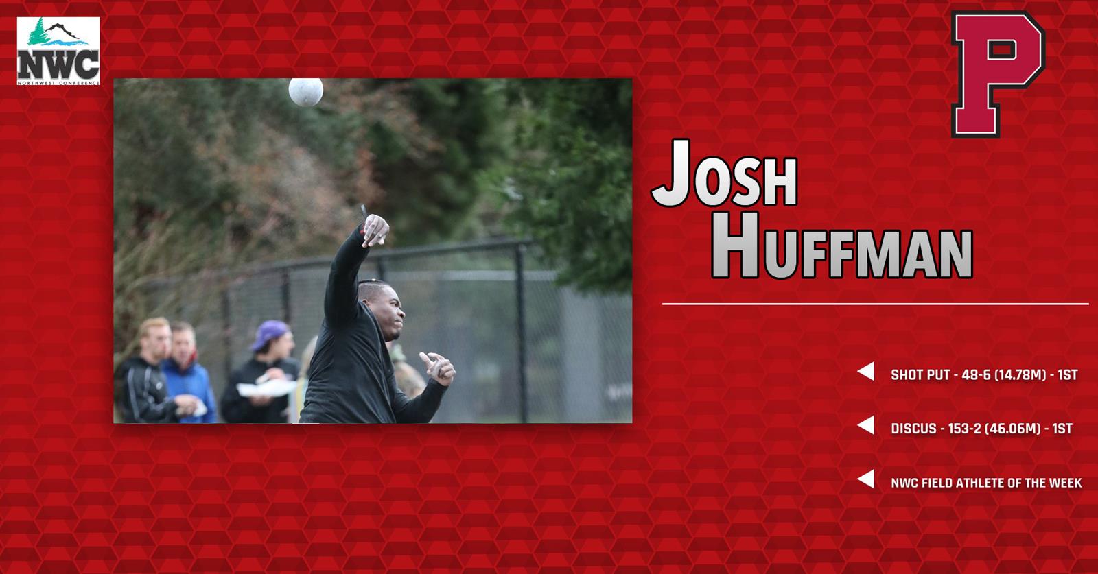 Josh Huffman Named Northwest Conference Men's Field Student-Athlete of ...