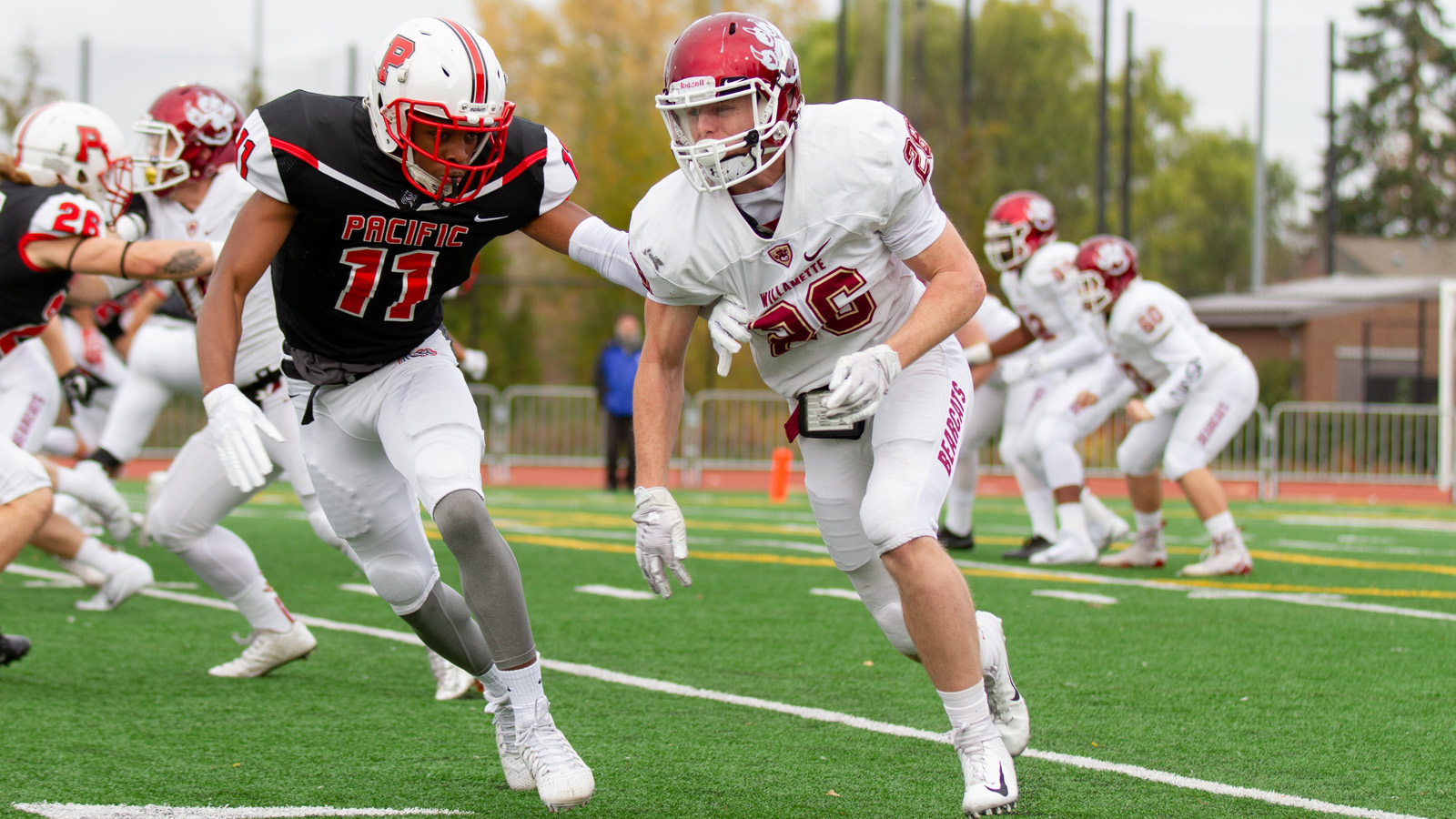 Robert Wood - Football - Pacific University Athletics