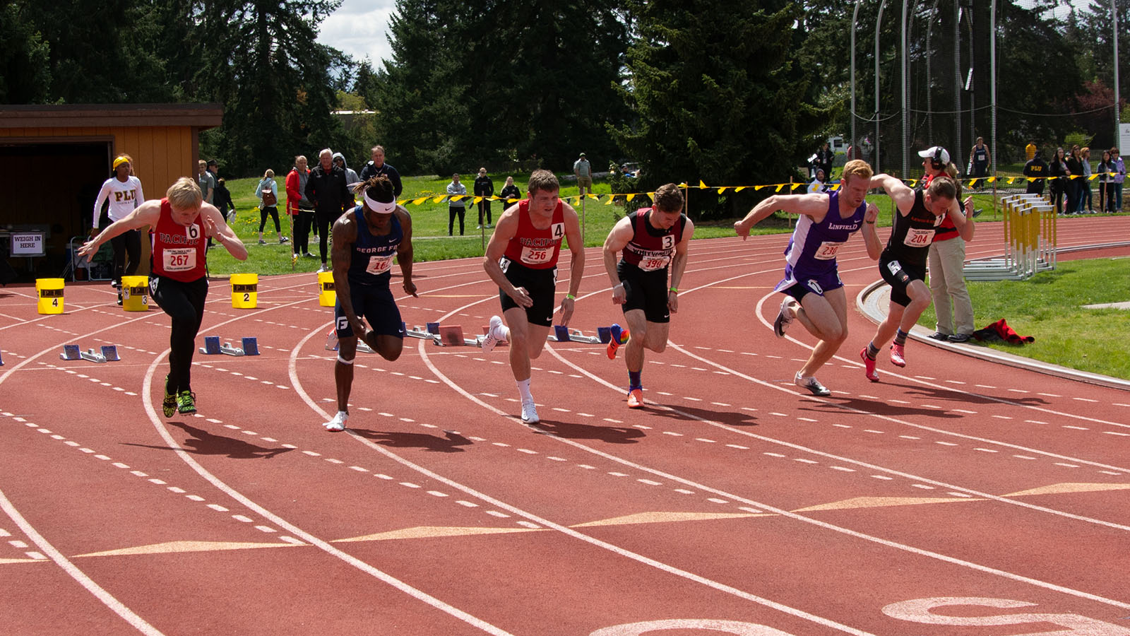 James Hoban - Men's Track and Field - Pacific University Athletics