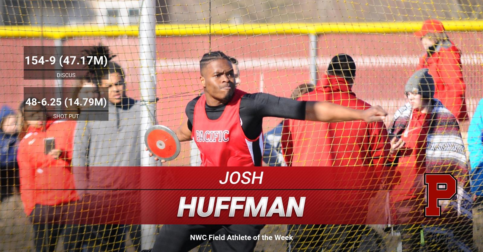 Josh Huffman - Men's Track and Field - Pacific University Athletics