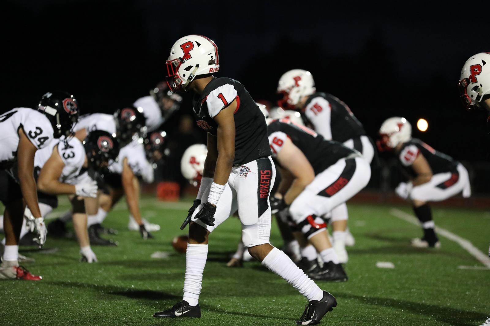 Strong Second Half Not Enough in 45-28 Loss for Pacific Football ...