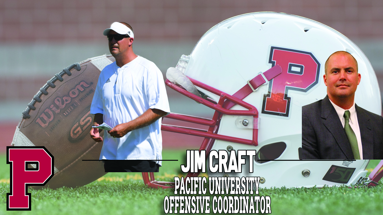 Craft Returns to Pacific as Offensive Coordinator - Pacific University ...