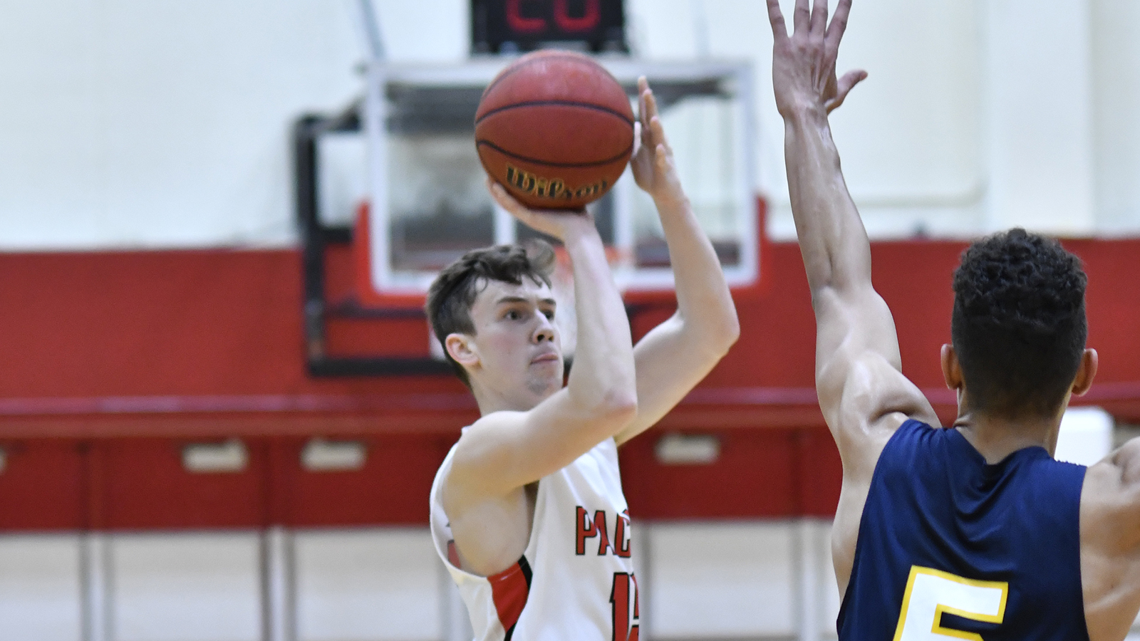 Jared Cattell - Men's Basketball - Pacific University Athletics