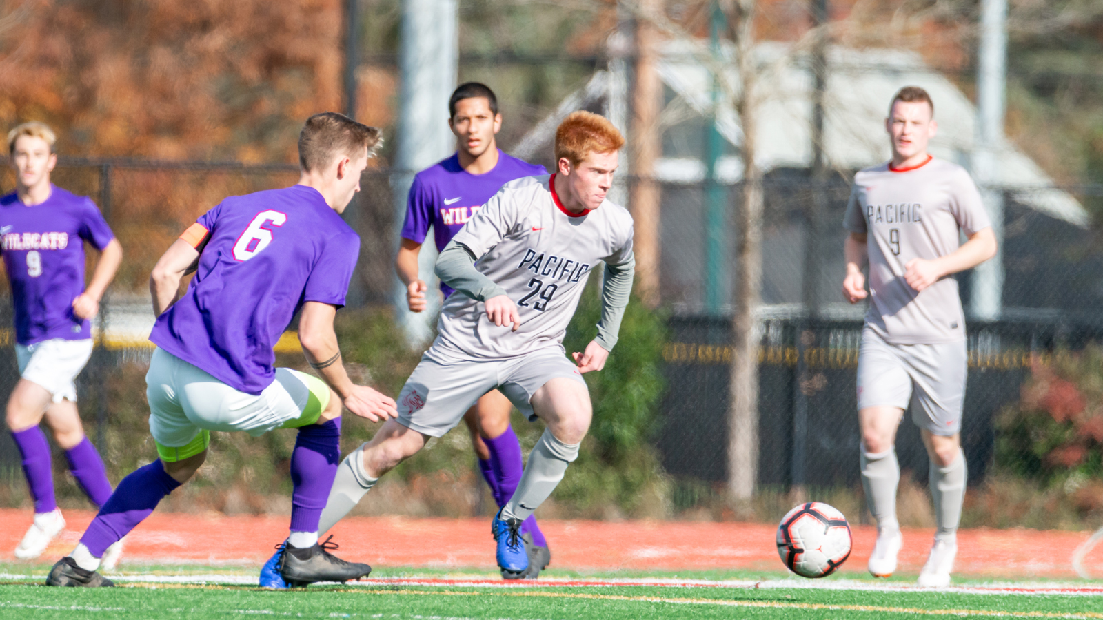 Nico Allen - Men's Soccer - Pacific University Athletics