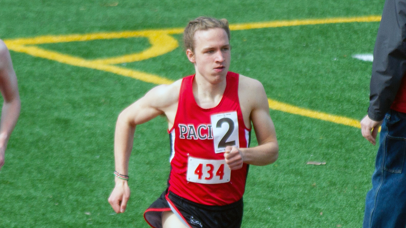 Garrett Stewart - Men's Track and Field - Pacific University Athletics